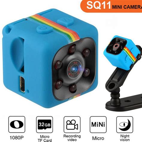 Mini Spy Camera Hd 1080p Mini Dv Factory Security Camera Night Vision