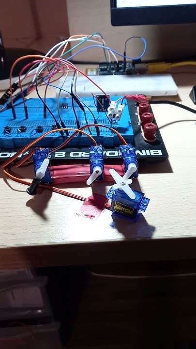 Proyecto Servomotor Con Arduino Servomotors Arduinos Youtube
