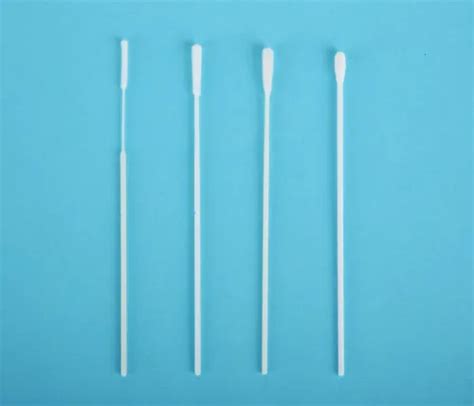 Sample Collection Flocked Swabs Sterile Flocked Swabs High Quality