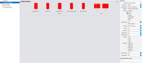Full Page Background Image Sizes After New Iphone Models Has Been Released Xcode Stack Overflow
