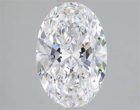 159 Carat Oval Lab Diamond With Clarity
