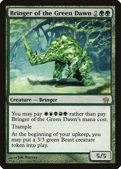 Bringer Of The Red Dawn Fifth Dawn Magic The Gathering
