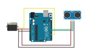 Arduino Servo Motor Control Using Ultrasonic Sensor Issues Solved