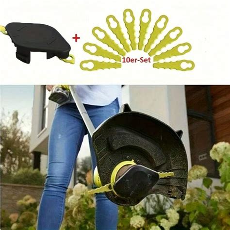 Trimmer Blade Plastic Replacement Blades For Lawn Mower For Sale Australia New Collection