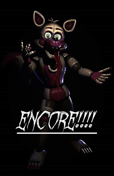 Funtime Foxy Wallpaper By Parkerbrown On Deviantart