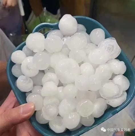 预警生效注意防御倒水模式开启多地突降冰雹 澎湃号政务 澎湃新闻 The Paper