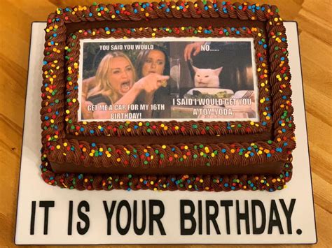 Cake Cake Cake Meme