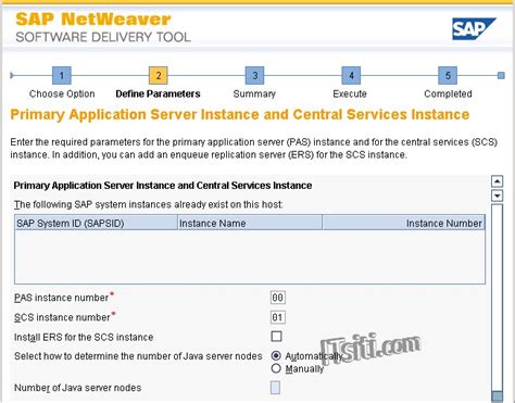 Sap Netweaver 73 Java Installation Steps