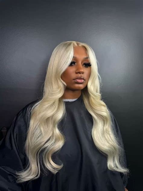 Pin By Prettypaidlash On Hair Blonde Lace Front Wigs Long Hair
