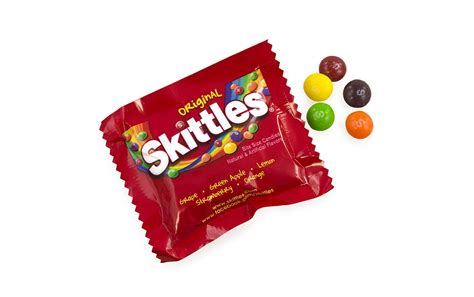 Skittles Sharing Chewy Candy Fun Size Packs 4 Lb