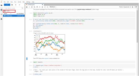 Setting Up And Run Python Data Science Environment With Jupyter Docker Stacks Devportal