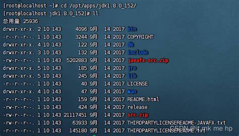 [linux] jdk下载与安装 jdk 8u152 linux x64 tar gz csdn博客