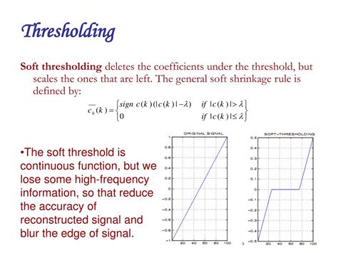 Ppt Wavelet Transform Powerpoint Presentation Free Download Id5681611