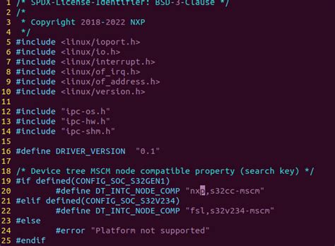 Solved Problem S32r45 Ipcf Insmod Ipc Shm Sampleko Mod Error Invalid Parameters Nxp Community