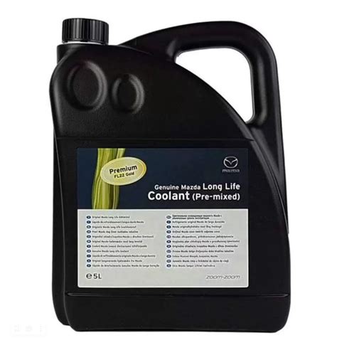 Mazda Long Life Coolant G11 (5 л) Антифриз готовый зеленый купить на ...