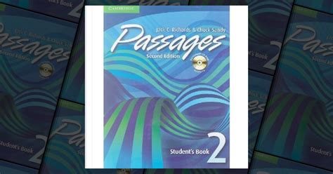 Passages 2 Students Book With Audio Cdcd Rom By Jack C Richards