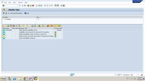 Inspection Lot Not Created While Release Productio Sap Community