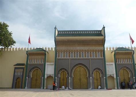 Royal Palace Of Fez Dar El Makhzen Palazzo Costruzione
