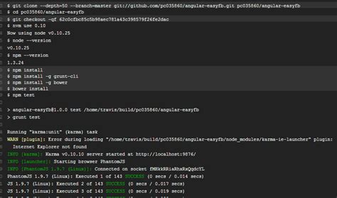 Travis Ci Build Status Badge On Github Pymaster