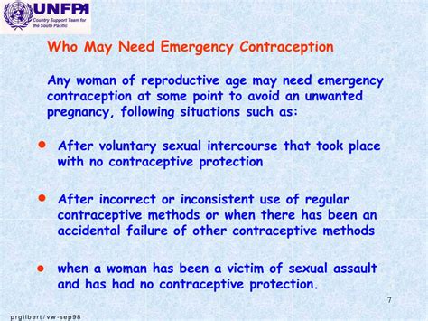 Ppt Emergency Contraception Powerpoint Presentation Free Download