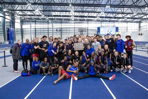 Jayhawks Set Multiple Records In Big 12 Indoor Track And Field