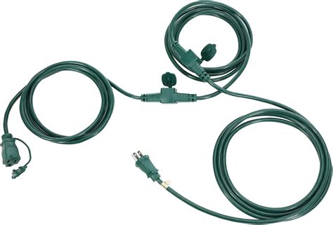 Multi Outlet Extension Cord With Spaced Plugs At Lillian Cramer Blog