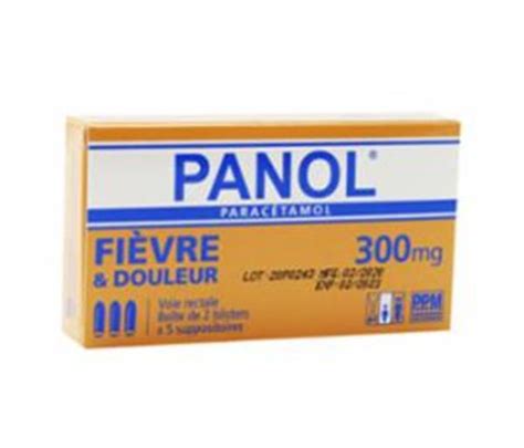 Panol Sup 300mg Ppm 5supsx2box បាយមេដ ខេមបូឌា Buymed Cambodia