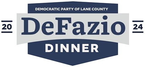 Defazio Dinner — Democratic Party Of Lane County