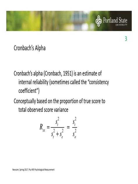 Empirical Estimates Of Reliability Pdf Cronbachs Alpha Methodology