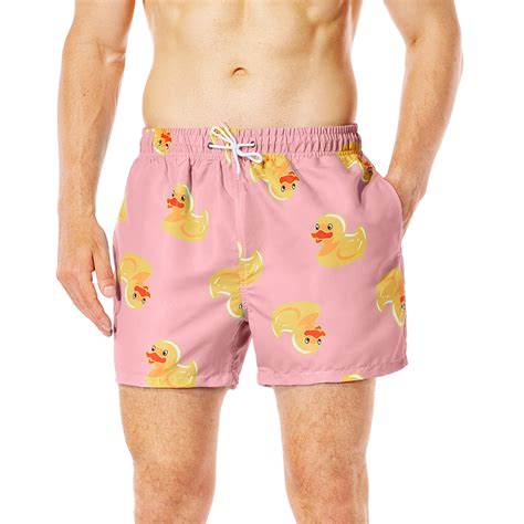 Pzocapte 4th Of July Men Swimming Trunks Summer Swim Shorts Mens