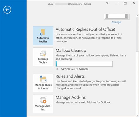 Set Up Automatic Replies In Outlook Out Of Office