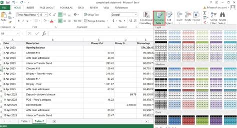 Tipps And Anleitung Wie Man Kontoauszüge In Excel Organisiert Tipps And Anleitung Wie Man Kontoauszüge In Excel Organisiert