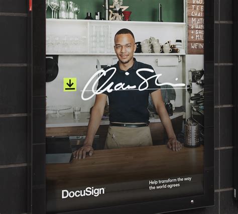 DocuSign Brand Home