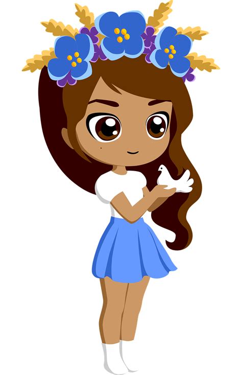 Download Ukrainian Girl Woman Royalty Free Stock Illustration Image