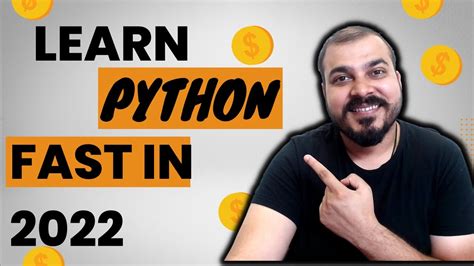 Tips For Learning Python Fast In 2022krish Naik Hindi Youtube