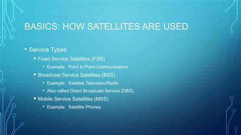 Satelite Communication Unit 1 Cec352 Regulation 2021 Ppt Basics Of