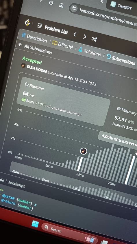 Yash Dodke On Linkedin Been Solving Medium And Hard Level Questions Since This Morning With A