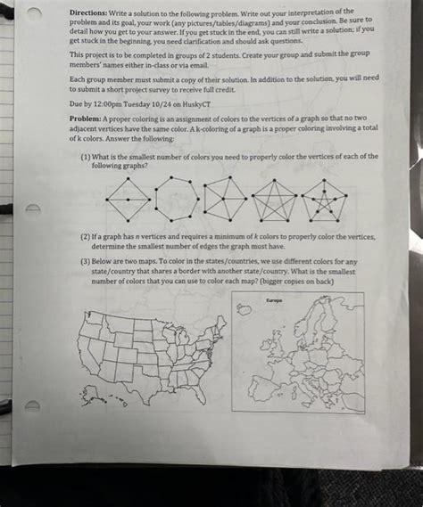 Solved Directions Write A Solution To The Following