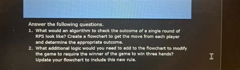 Solved For This Assignment You Will Be A Making A Flowchart
