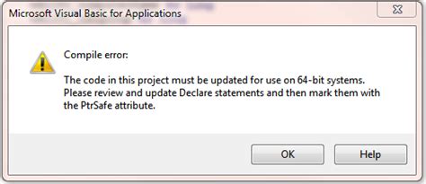 Blog Y Foro De Access Error PtrSafe En MS Access 2010 64 Bits