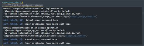 Silence Uint Warns Issue 660 Paritytech Parity Common GitHub