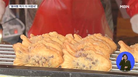희귀해진 붕어빵 이제는 멸종 수준…1개 천원에 발길 뚝 네이버 Tv