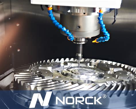 Precision Cnc Milling Services Custom Parts Norck Online Cnc