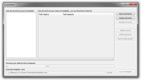 Tutorial Winapi C 30 Introducción Al Instalador