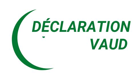 Services De Déclaration Dimpôt Canton Du Vaud Suisse