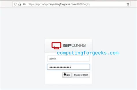 How To Install Ispconfig On Debian 12 Bookworm Computingforgeeks