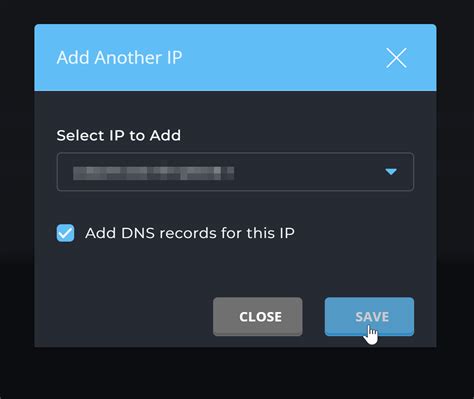 CrownCloud Wiki How To Assign An Ipv6 Address To A Domain On A Directadmin Vps