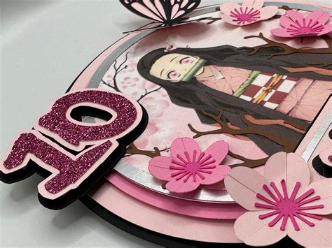 Personalized 3d Cake Topper Anime Cake Topper Manga Cake Topper