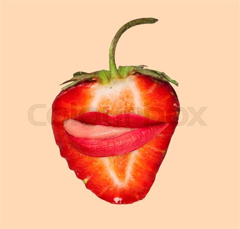 Sexuality Modern Design Contemporary Art Collage Stock Image Colourbox