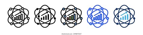 Data Science Icon Set Multiple Style Stock Vector Royalty Free 2598873327 Shutterstock